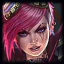 Vi Build - Runes Items Skill order best winrate - League of Legends stats