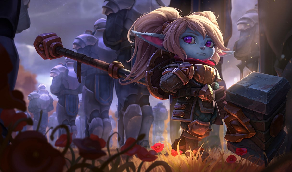 Poppy Support Tier Guide with Matchups and Stats for Patch 26.10 | SeeMeta