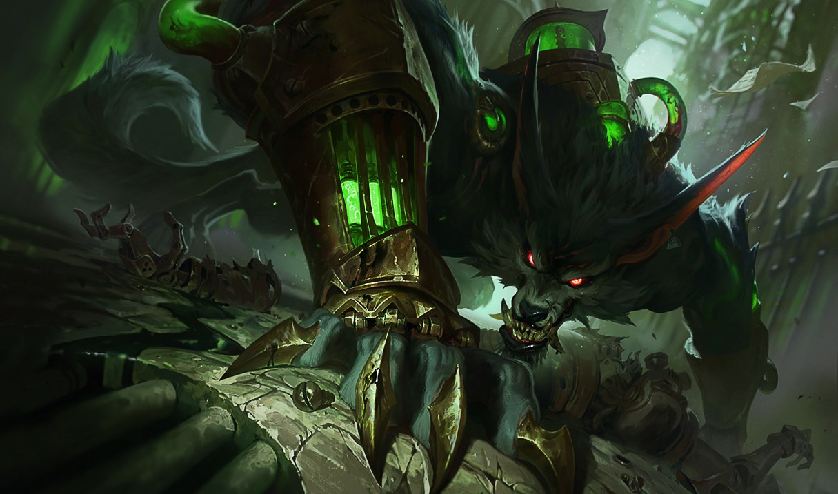 Warwick Top guide tier avec matchups et stats pour le patch 26.11 | SeeMeta
