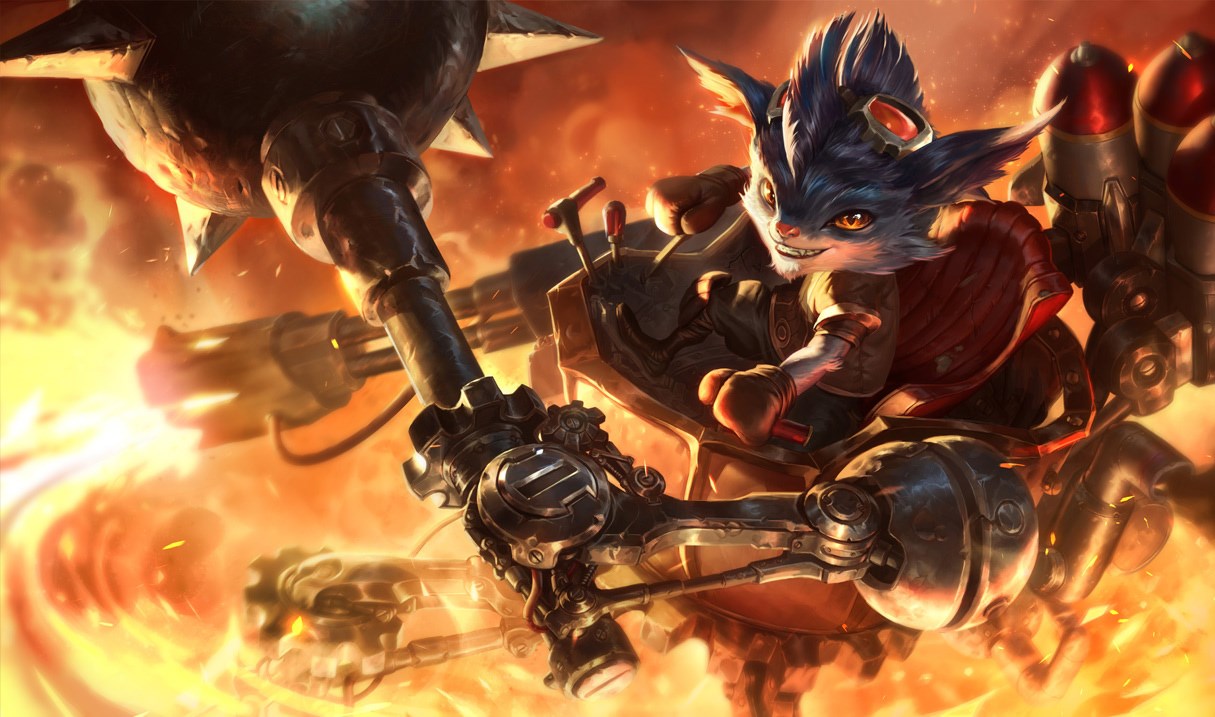 Rumble Top Tier Guide mit Matchups und Stats für Patch 26.11 | SeeMeta