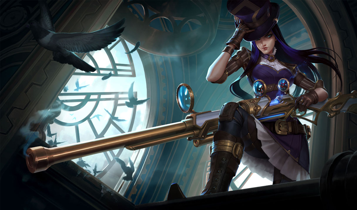 Caitlyn Bot Tier Guide mit Matchups und Stats für Patch 26.12 | SeeMeta