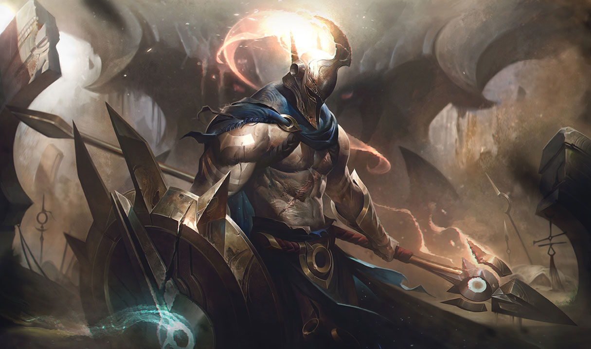 Pantheon Soporte guía tier con enfrentamientos y stats para el parche ...